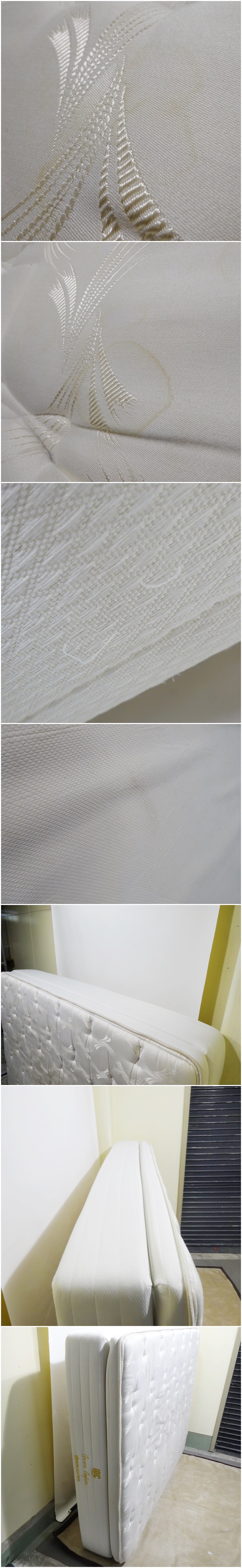 代購代標第一品牌－樂淘letao－IDC 大塚家具 キングスダウン KINGSDOWN クラウンエンパイア Crown Empire ダブルサイズ マットレスのみ【RR0130-4】